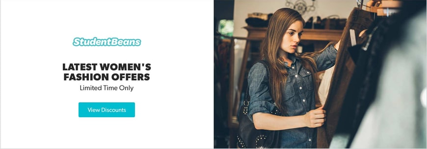 Student Fashion Discounts | Student Beans